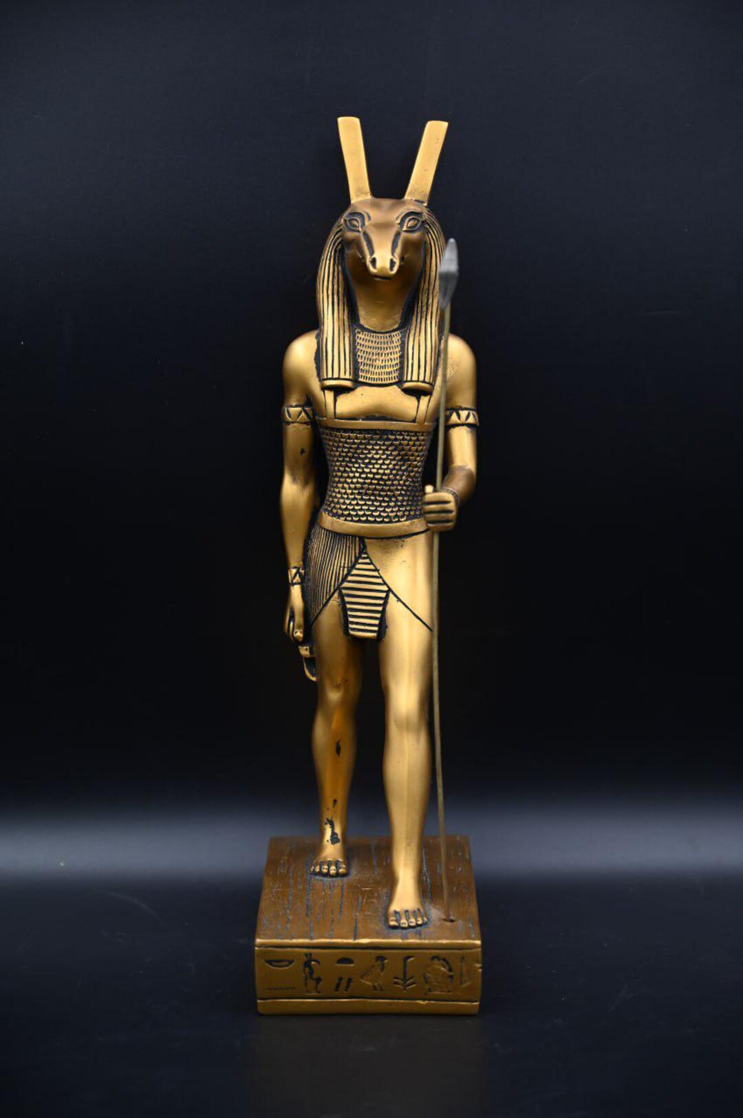 Rare Seth God Statue – Ancient Egyptian Antiquities, Pharaonic Stone ...