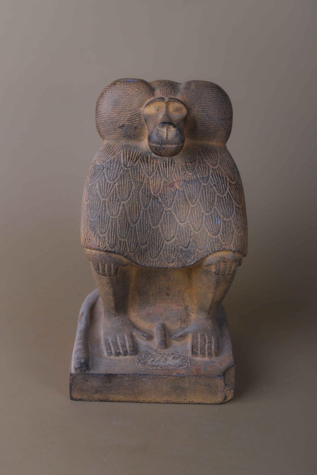 Baboon God Rare Antique Pharaonic Statue | Ancient Egyptian Antiquities ...
