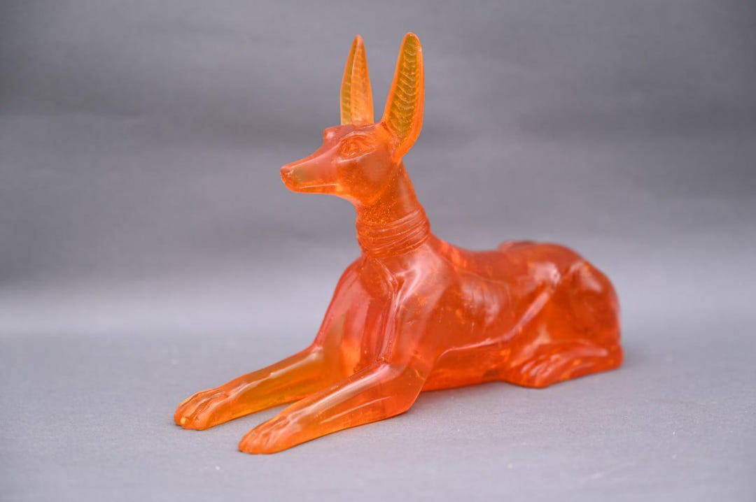Anubis Stone Statue - Ancient Egyptian God of the Afterlife ...