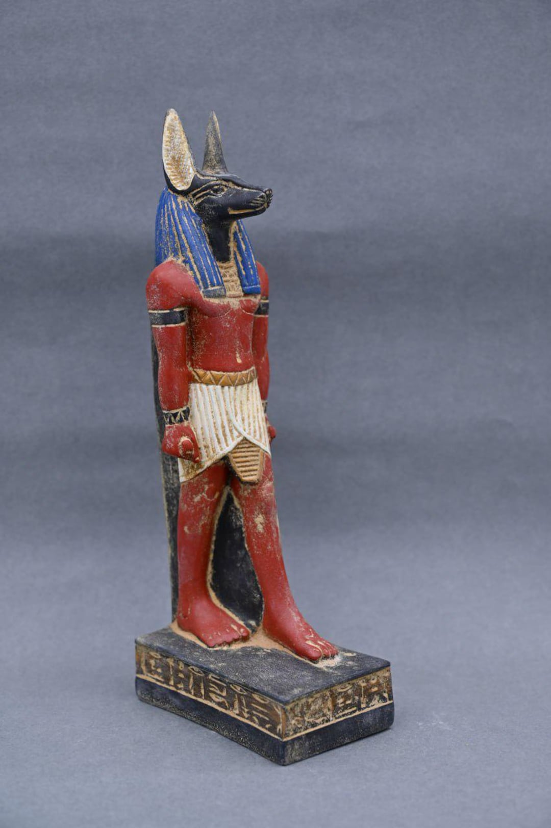 Anubis Stone Statue - Ancient Egyptian God of the Afterlife ...