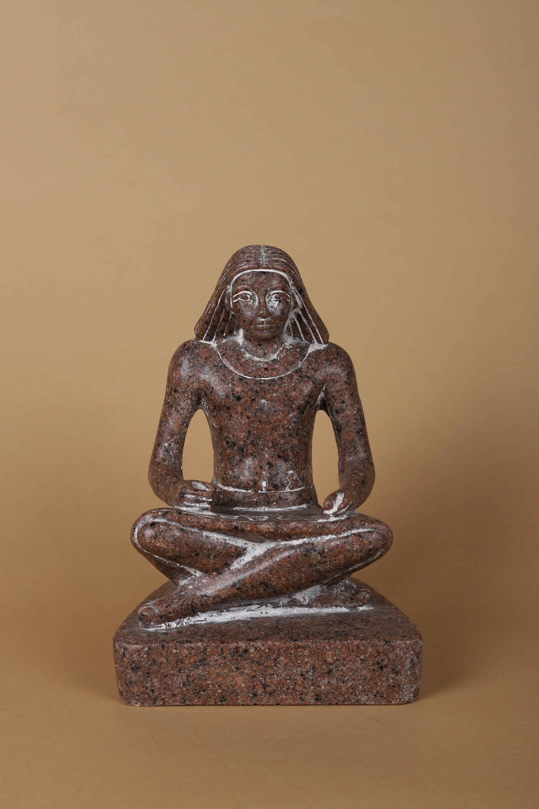 Ancient Egyptian Stone Scribe Statue - Rare B.C. Collectible - Etsy