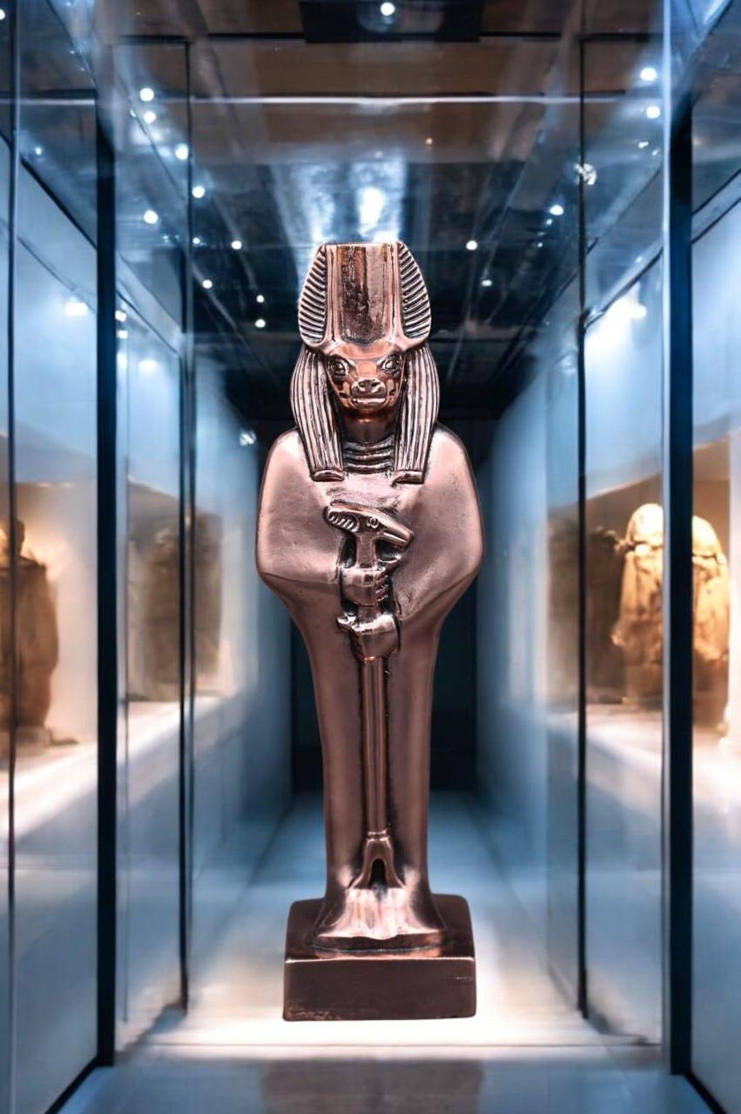 Anubis Stone Statue - Ancient Egyptian God of the Afterlife ...
