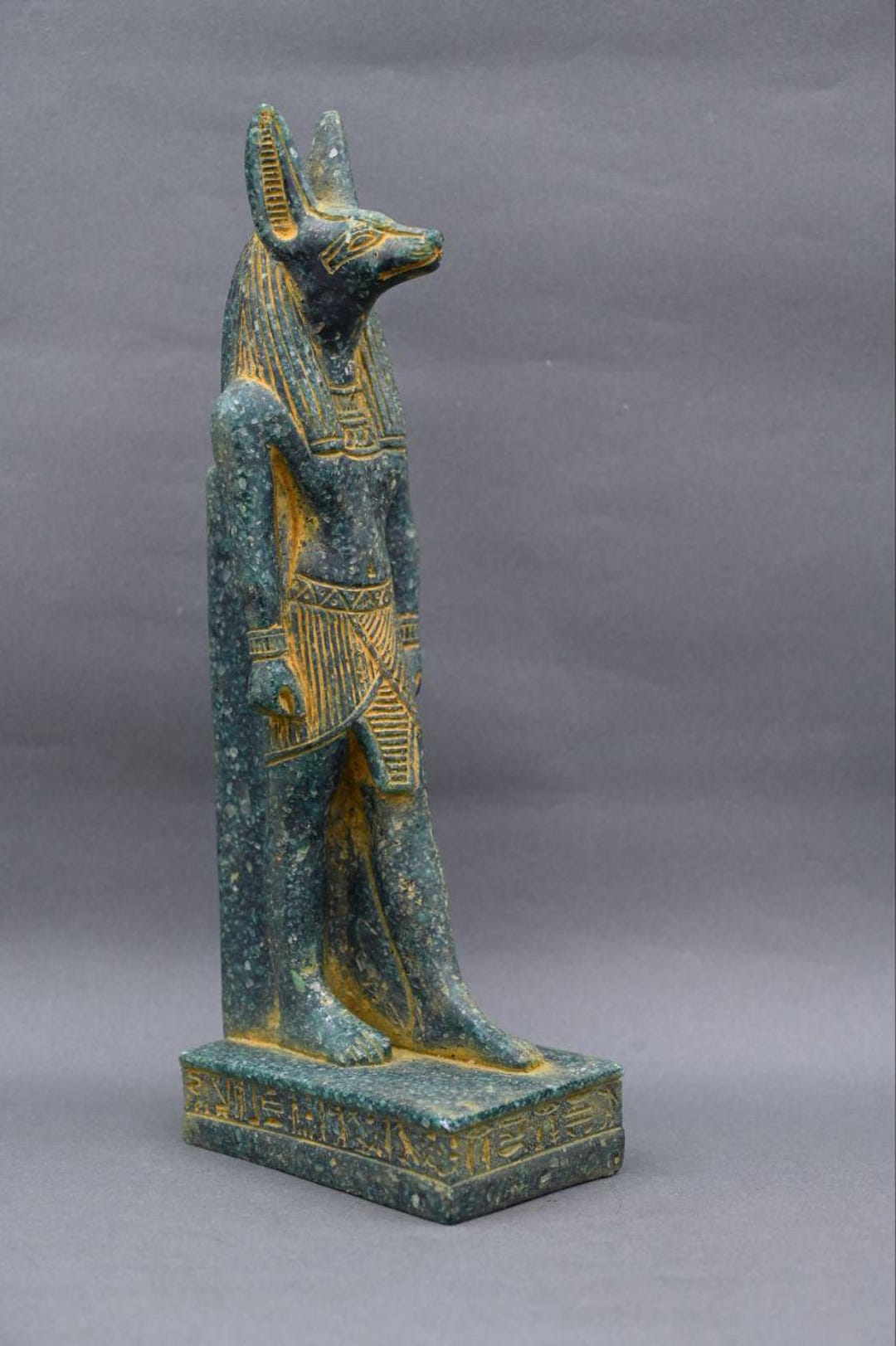Anubis Stone Statue - Ancient Egyptian God of the Afterlife ...