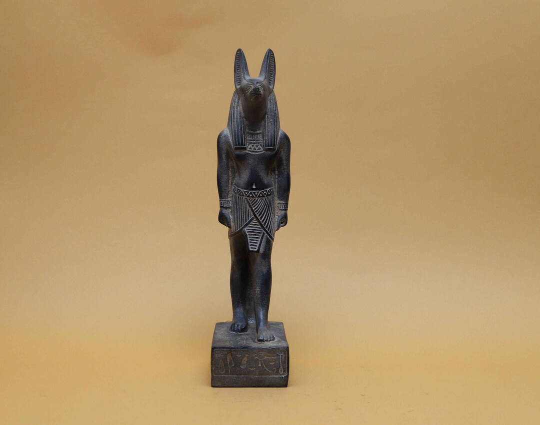 Anubis Stone Statue - Ancient Egyptian God of the Afterlife ...