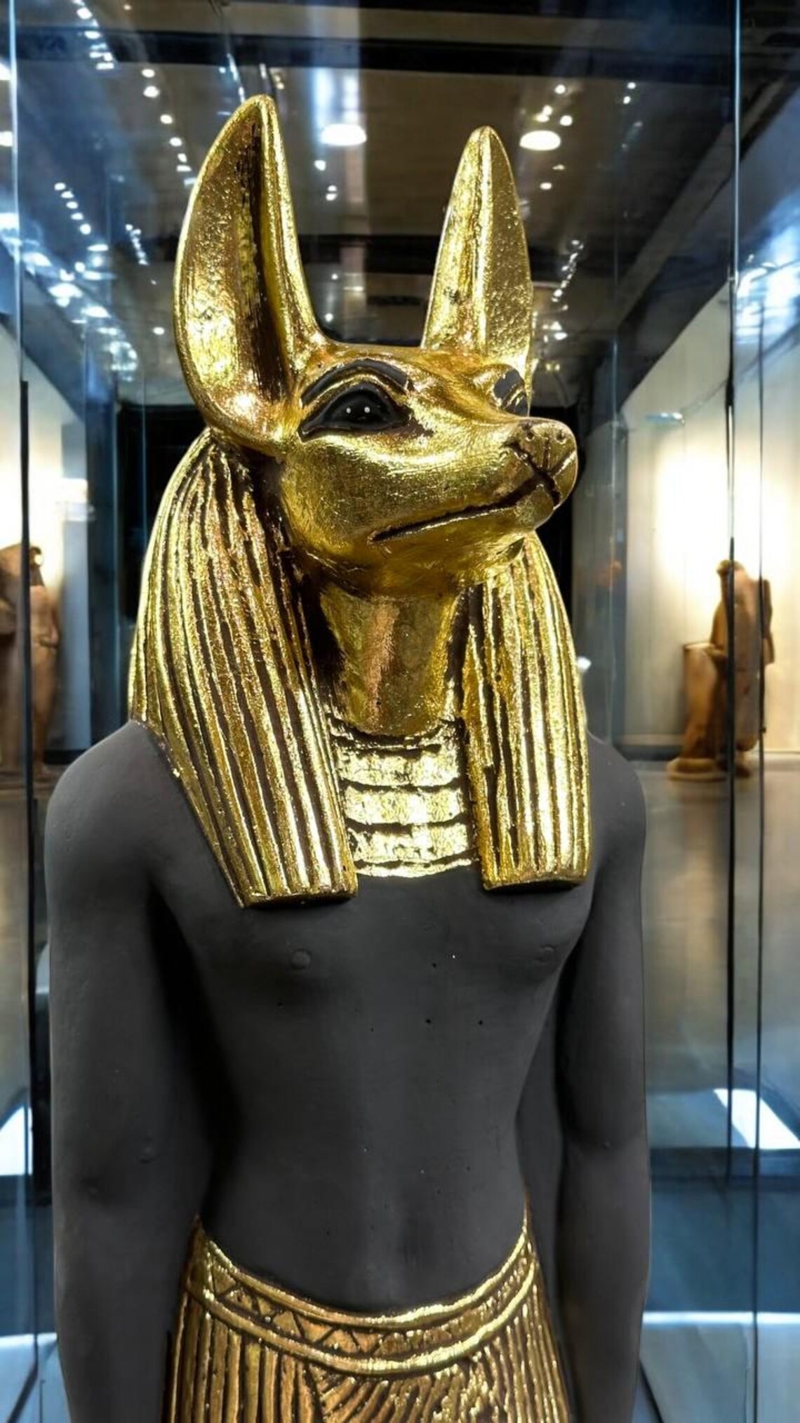 Anubis Stone Statue - Ancient Egyptian God of the Afterlife ...