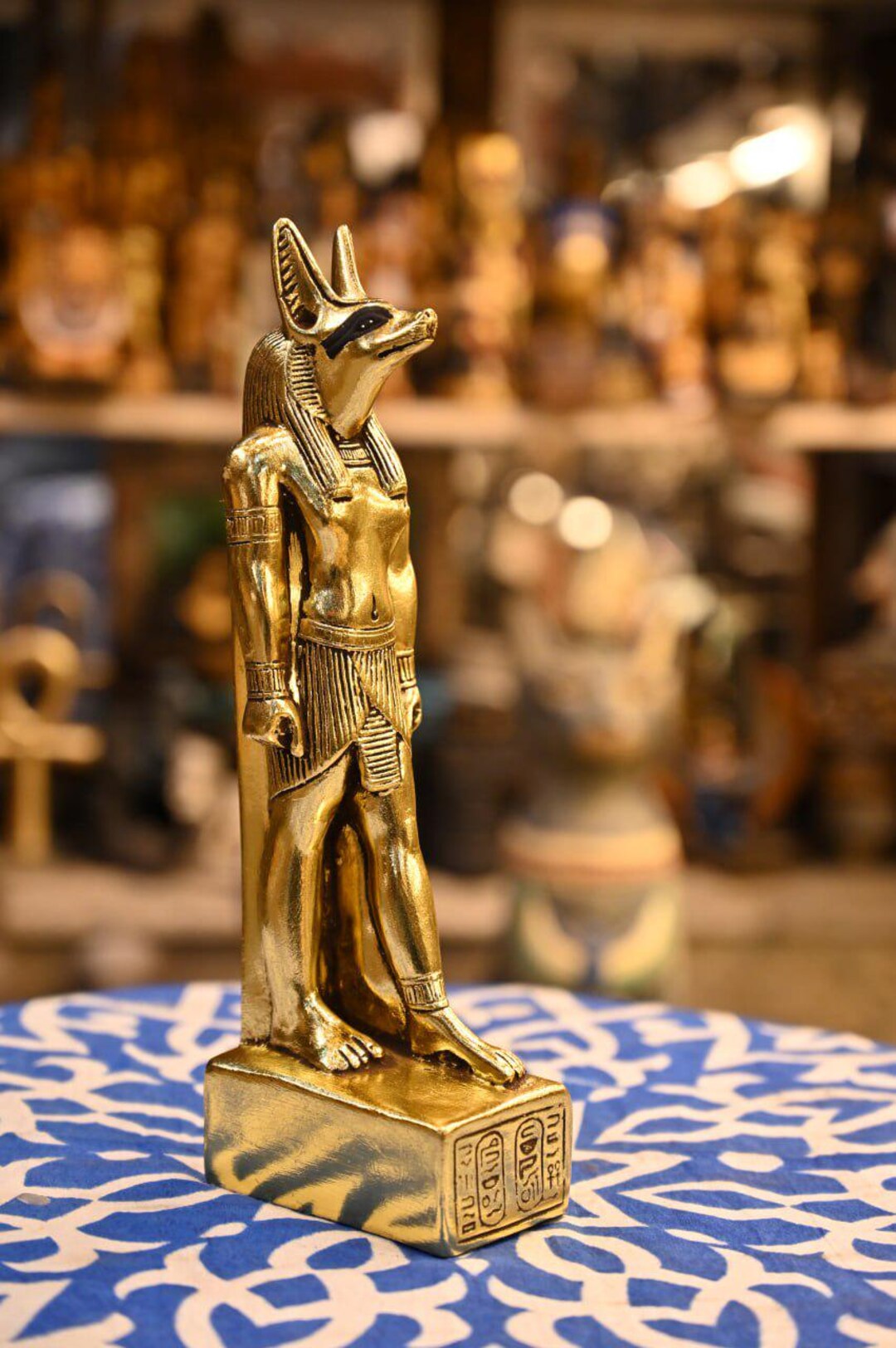 Anubis Stone Statue - Ancient Egyptian God of the Afterlife ...