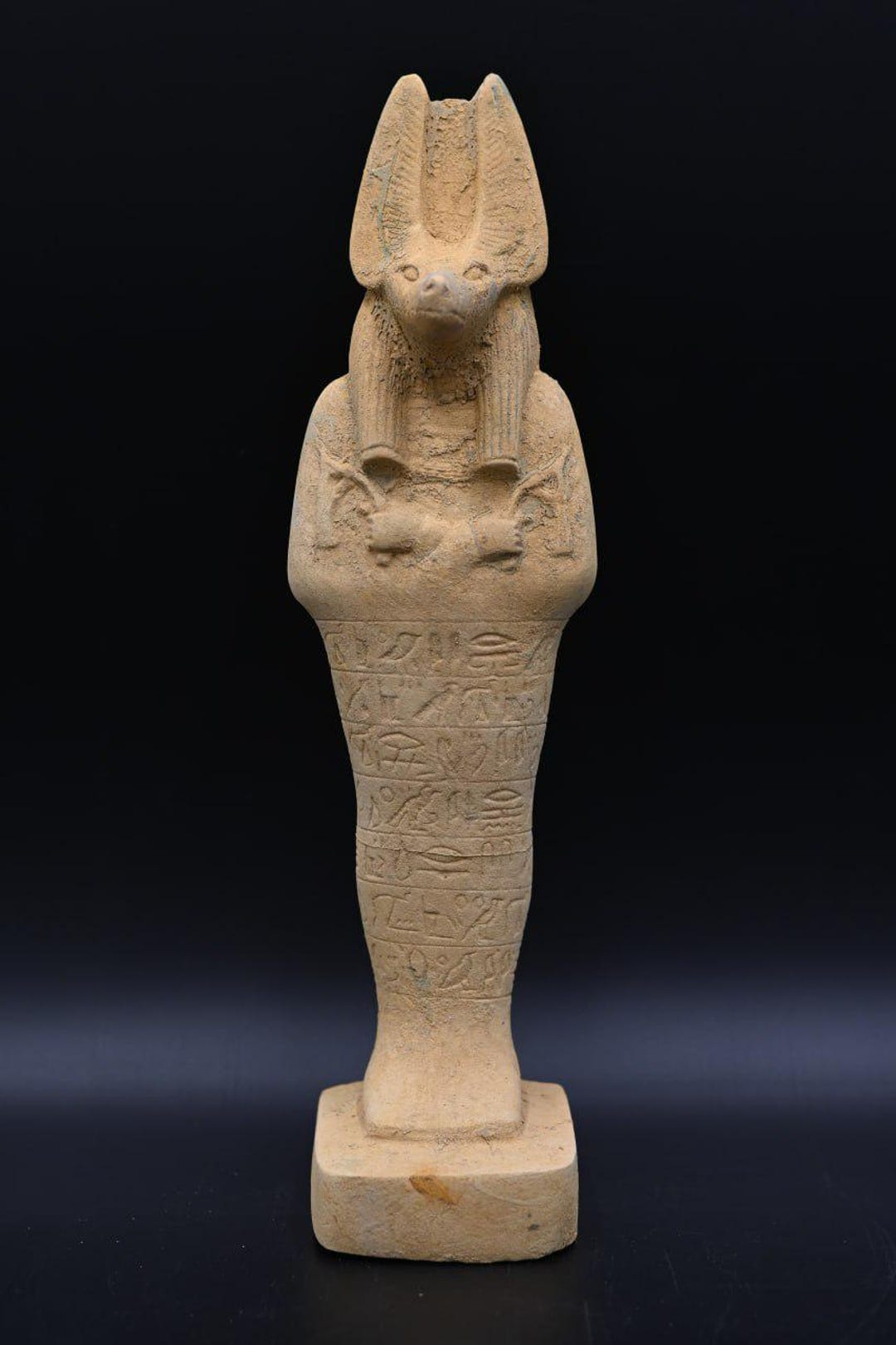 Anubis Stone Statue - Ancient Egyptian God of the Afterlife ...