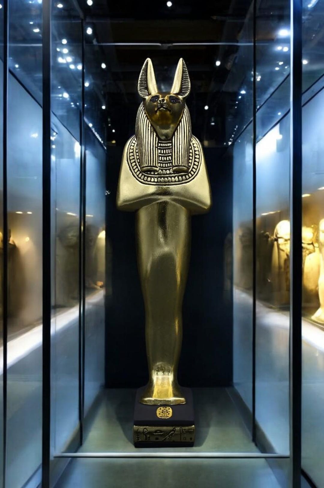 Anubis Stone Statue - Ancient Egyptian God of the Afterlife ...