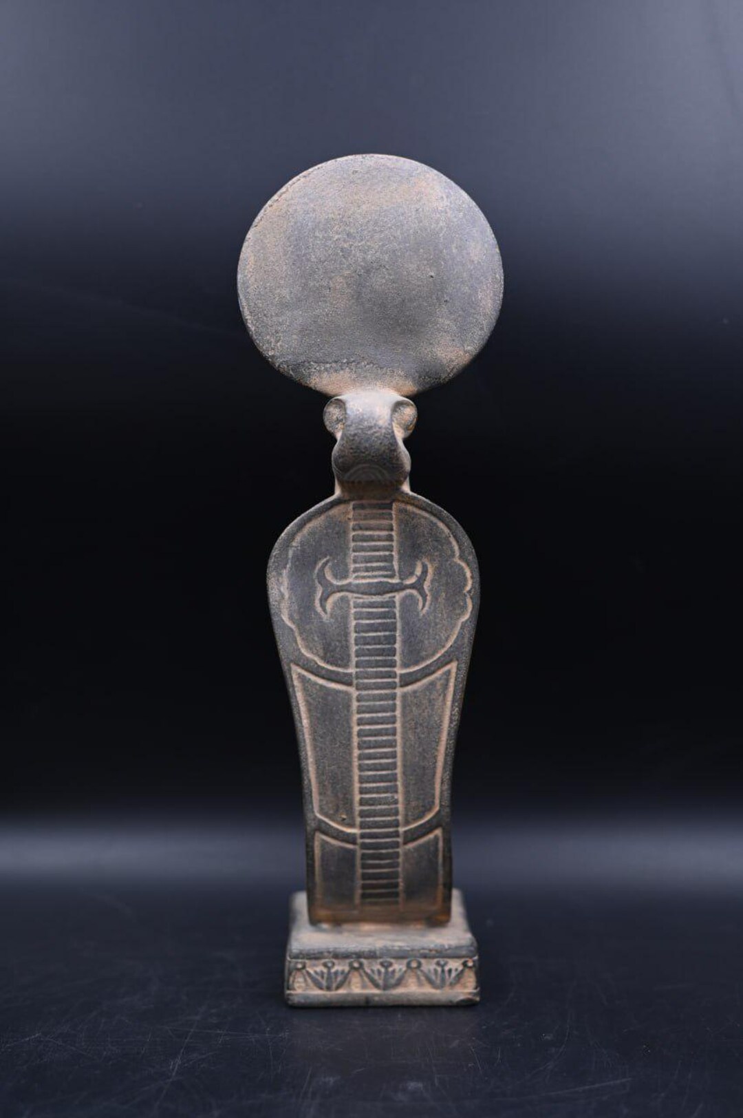Uraeus Cobra Statue: Ancient Egyptian Pharaonic Stone Sculpture - Etsy