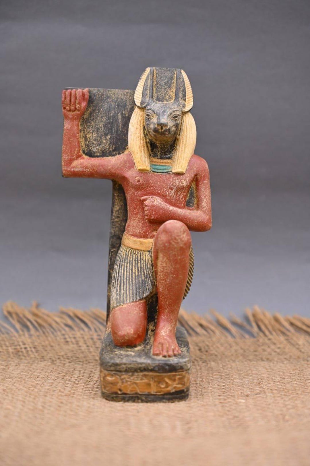 Anubis Stone Statue - Ancient Egyptian God of the Afterlife ...