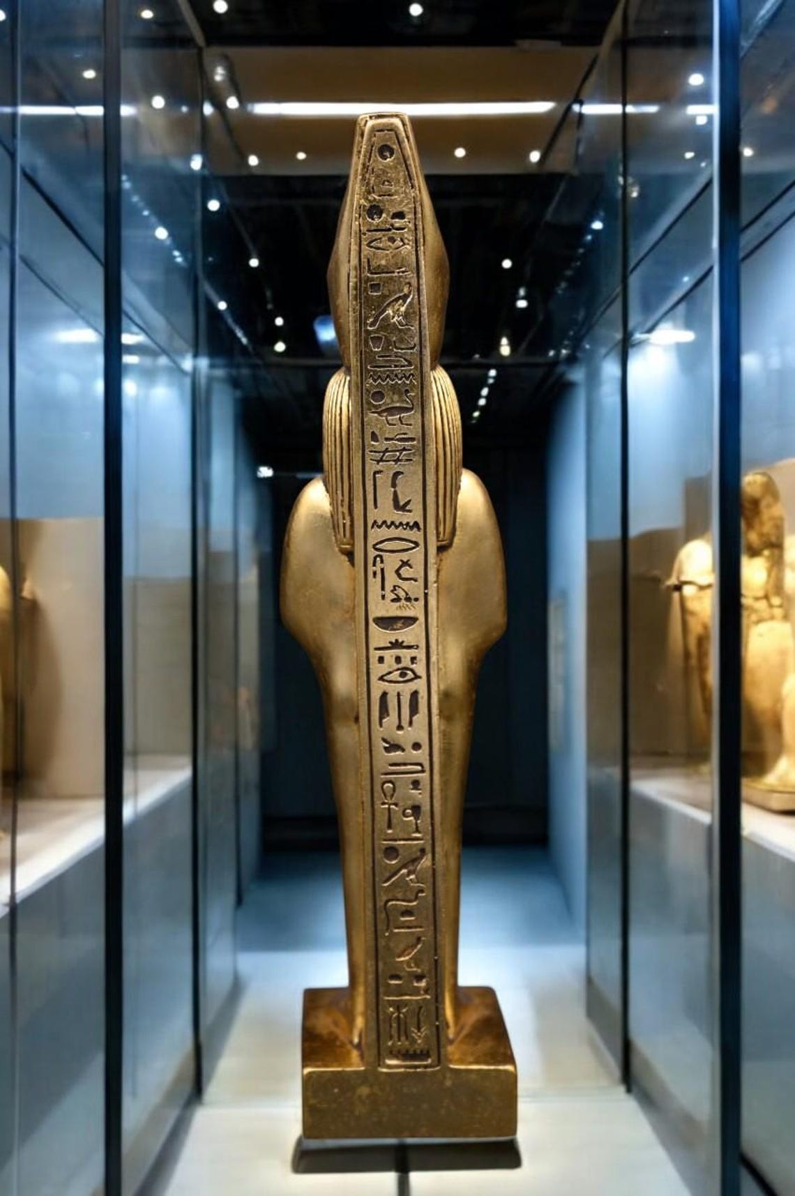 Pharaonic Sekhmet Statue - Handcrafted Stone Egyptian Goddess Sculpture ...
