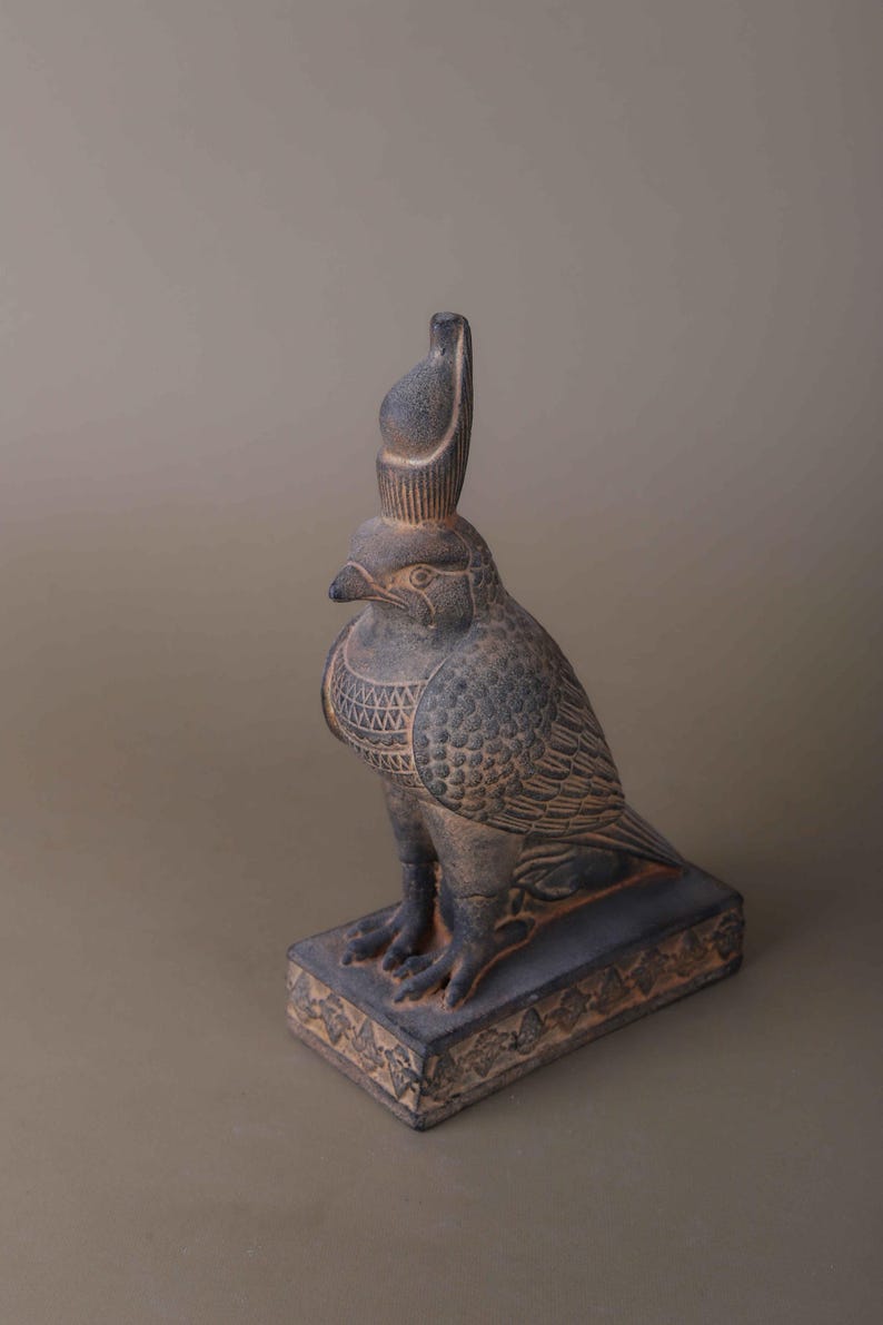 Falcon Horus God Ancient Egyptian Antiquities Statue Rare B.C Antique ...