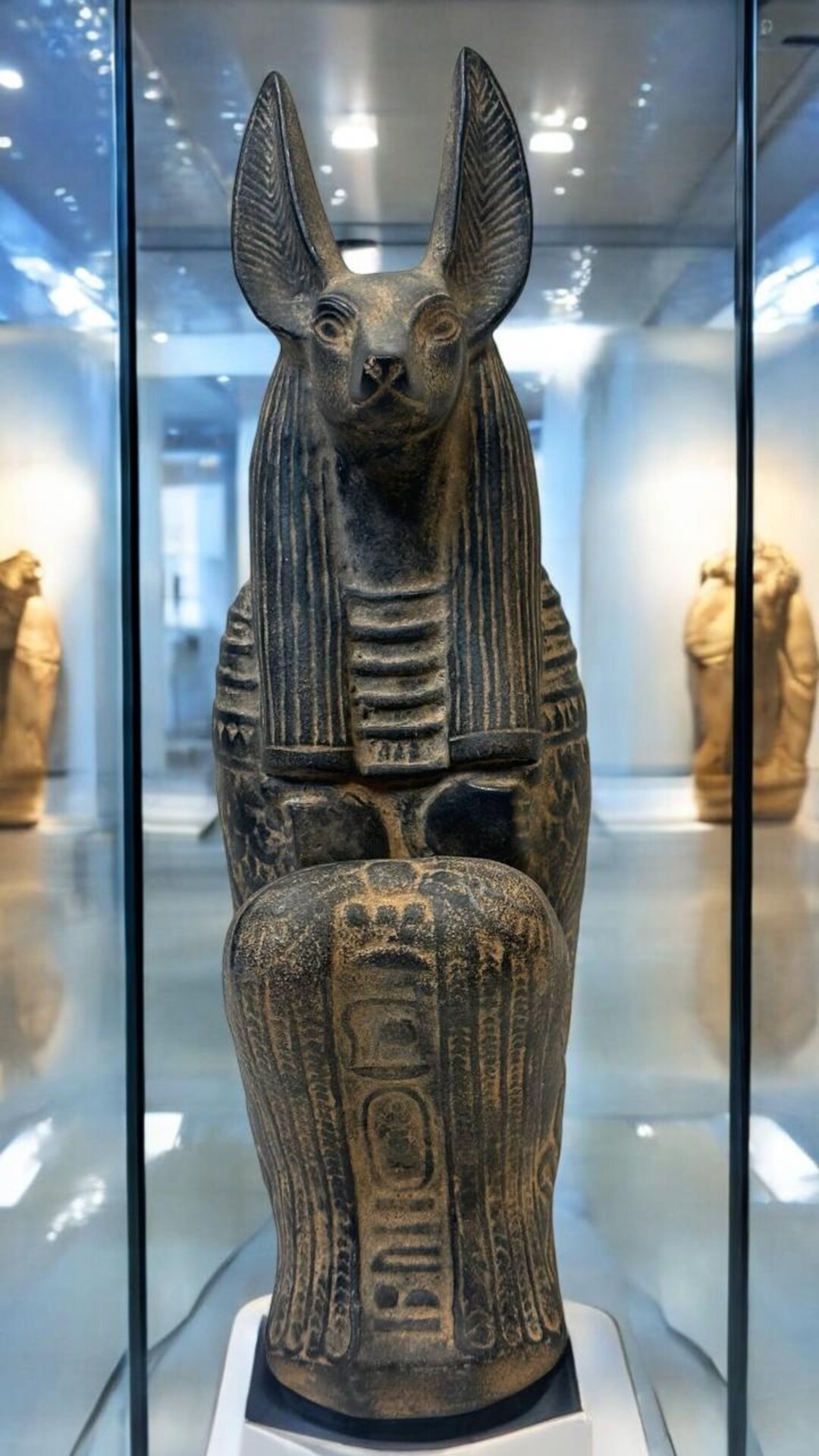 Anubis Stone Statue - Ancient Egyptian God of the Afterlife ...