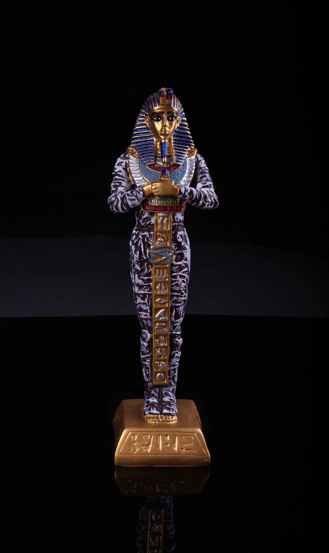 Antique Pharaonic Stone Statue of King Tutankhamun – Ancient Egyptian B ...