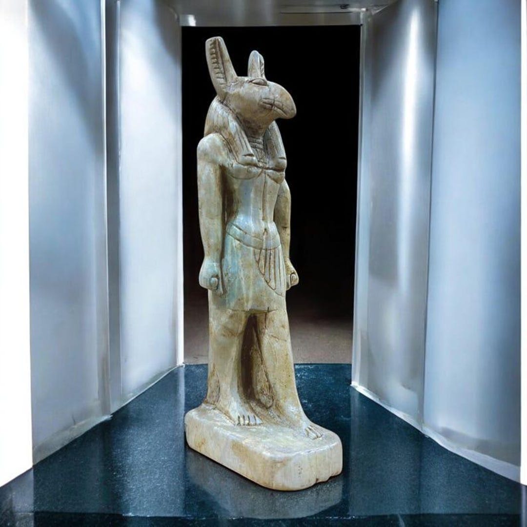 Rare Ancient Egyptian Statue of God Seth – Pharaonic Antiquity BC - Etsy
