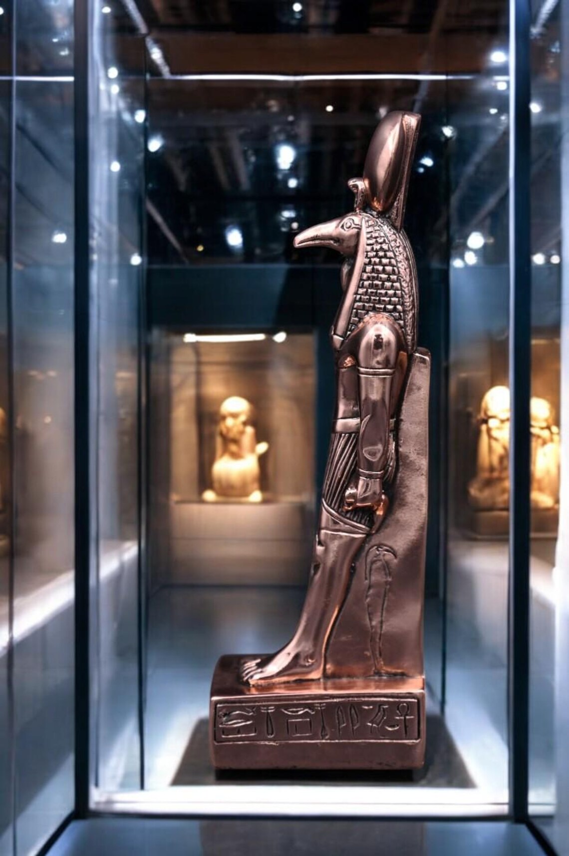 Handcrafted God Thoth Pharaonic Stone Statue – Egyptian Ancient Art ...
