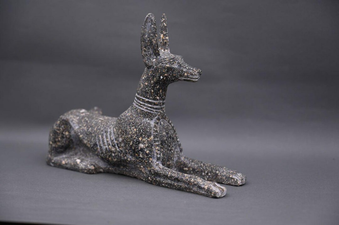 Anubis Stone Statue - Ancient Egyptian God of the Afterlife ...