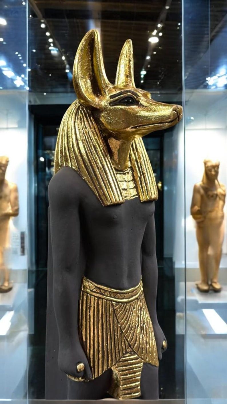 Anubis Stone Statue - Ancient Egyptian God of the Afterlife ...