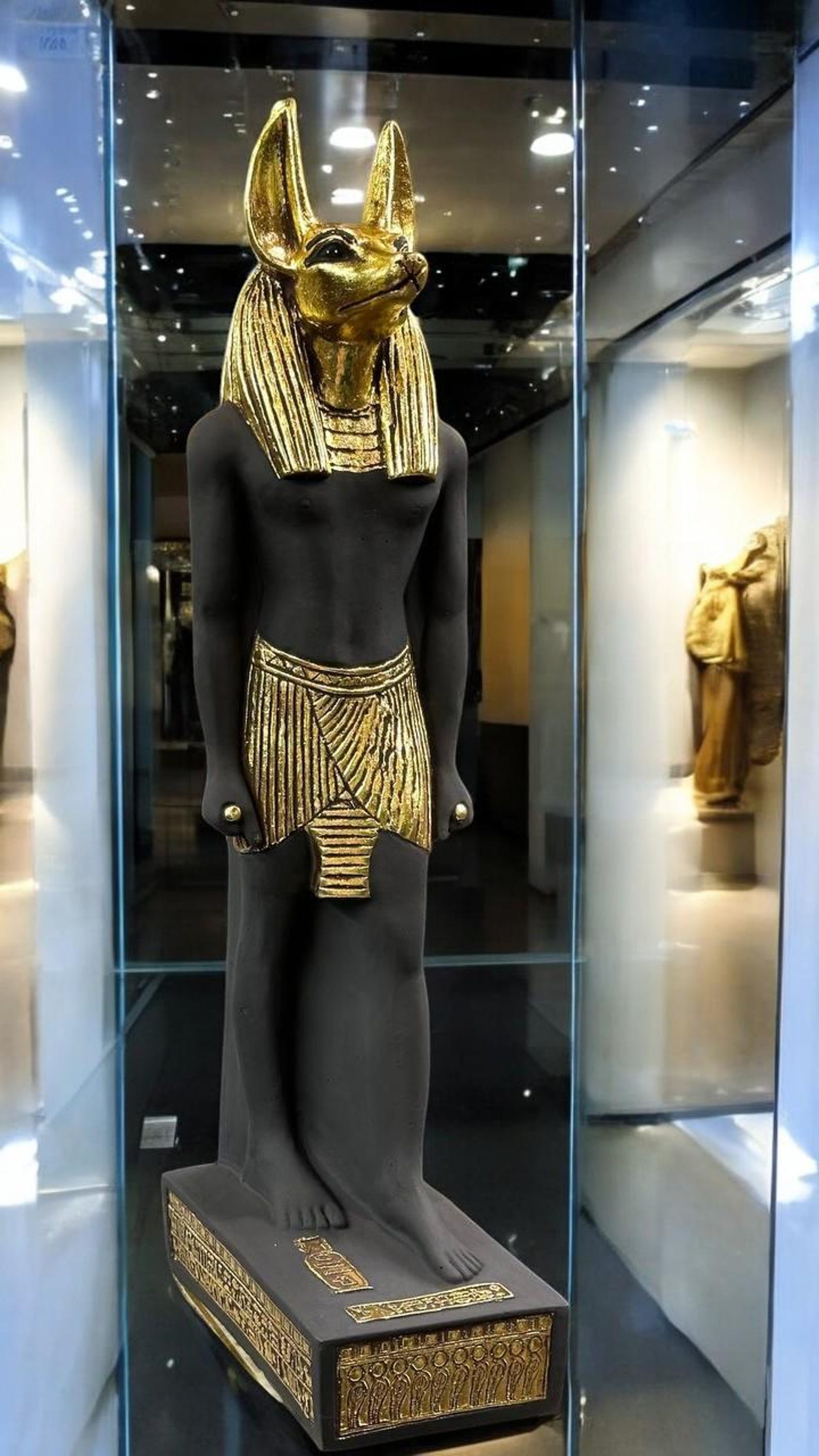 Anubis Stone Statue - Ancient Egyptian God of the Afterlife ...