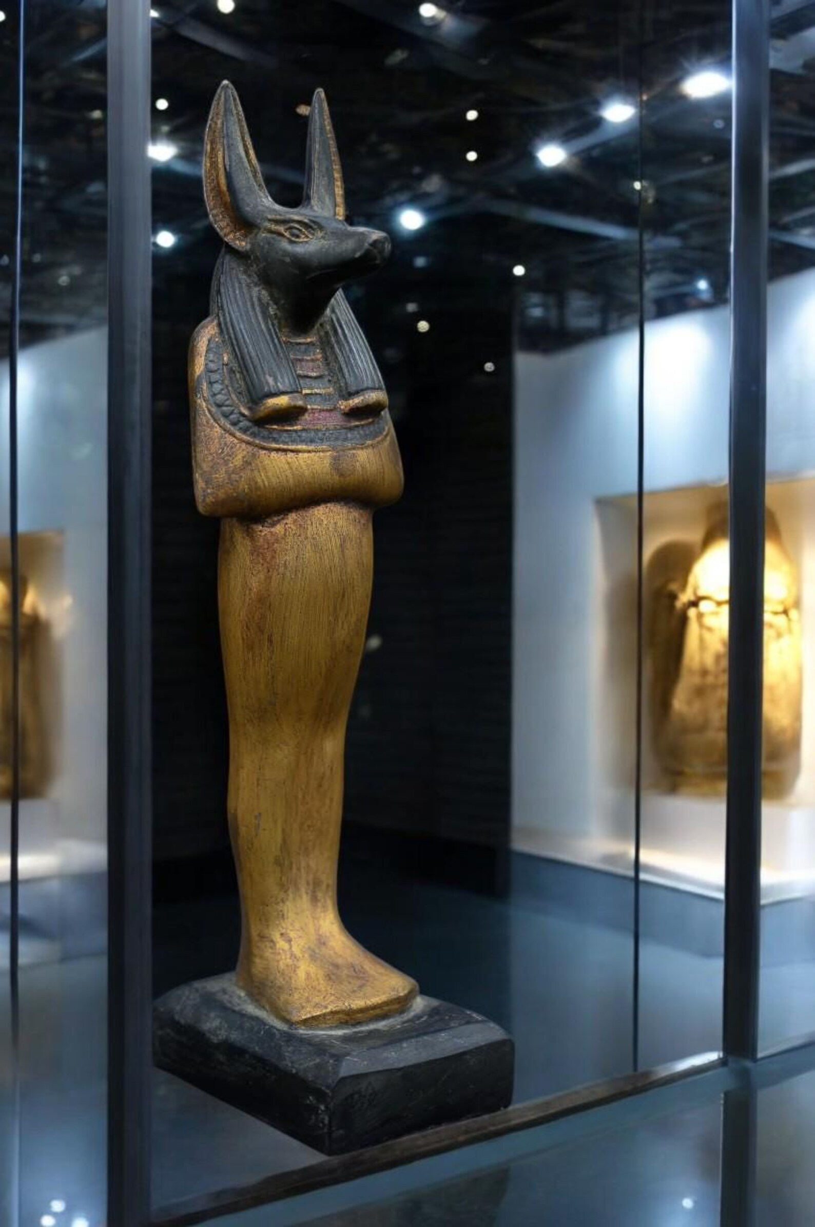 Anubis Stone Statue - Ancient Egyptian God of the Afterlife ...