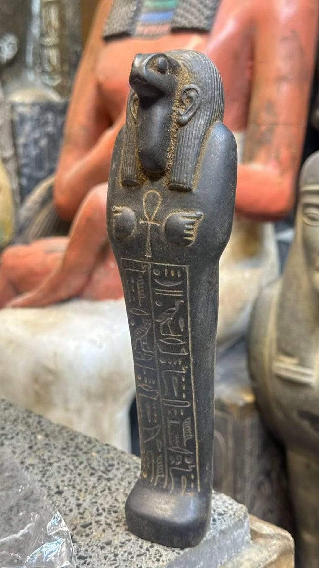 God Apep Statue: Ancient Egyptian Serpent of Chaos Stone Sculpture - Etsy