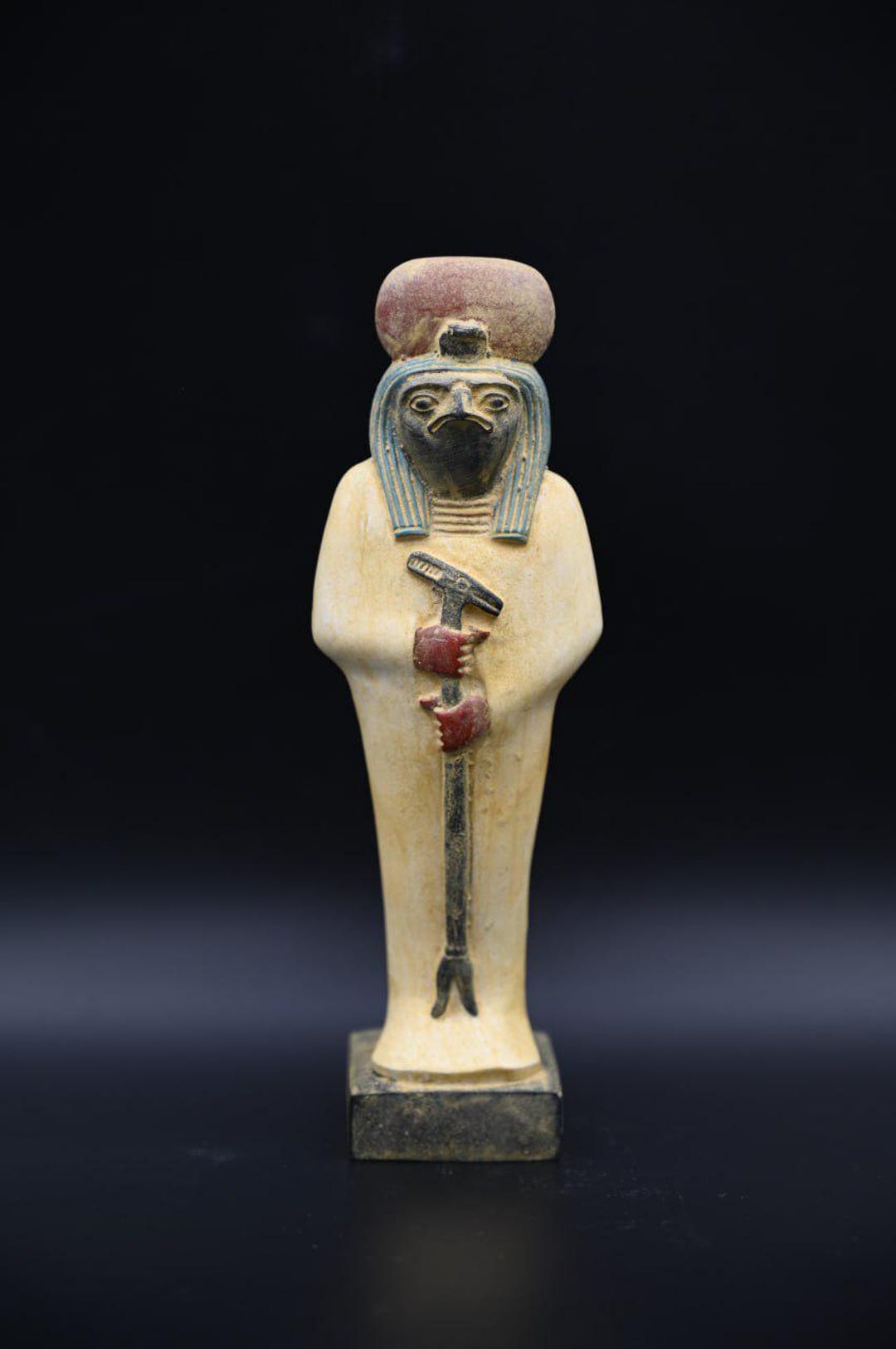 Horus God Rare Antique Pharaonic Stone Statue – Ancient Egyptian ...