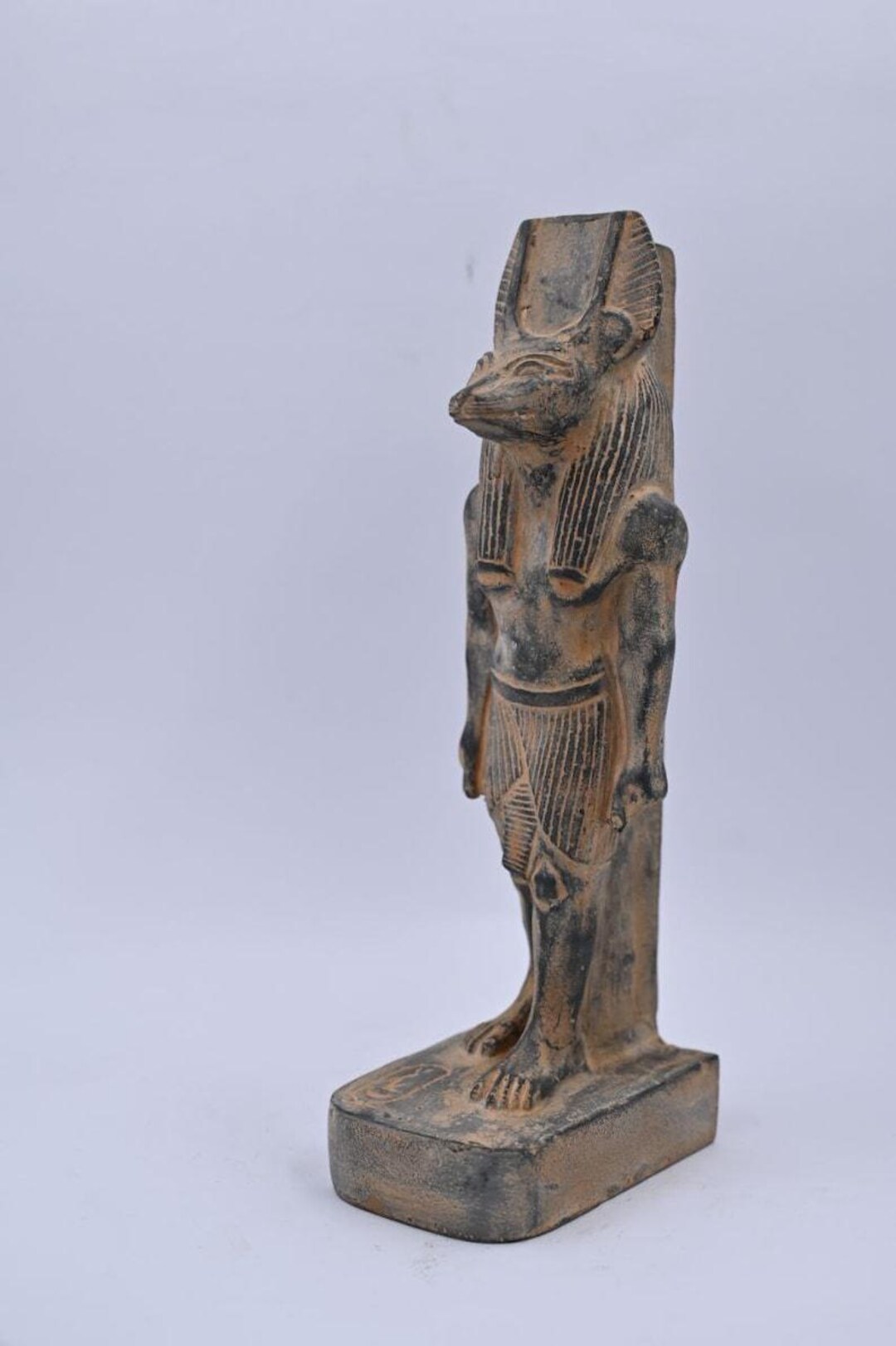 Statue of God Anubis, Statue of Anubis, God of Afterlife and ...