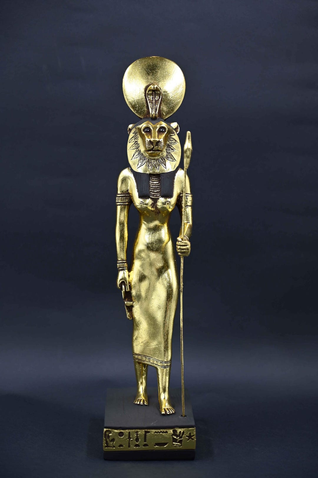 Sekhmet God Statue Rare Antique Ancient Egyptian | B.C Stone Antiques ...