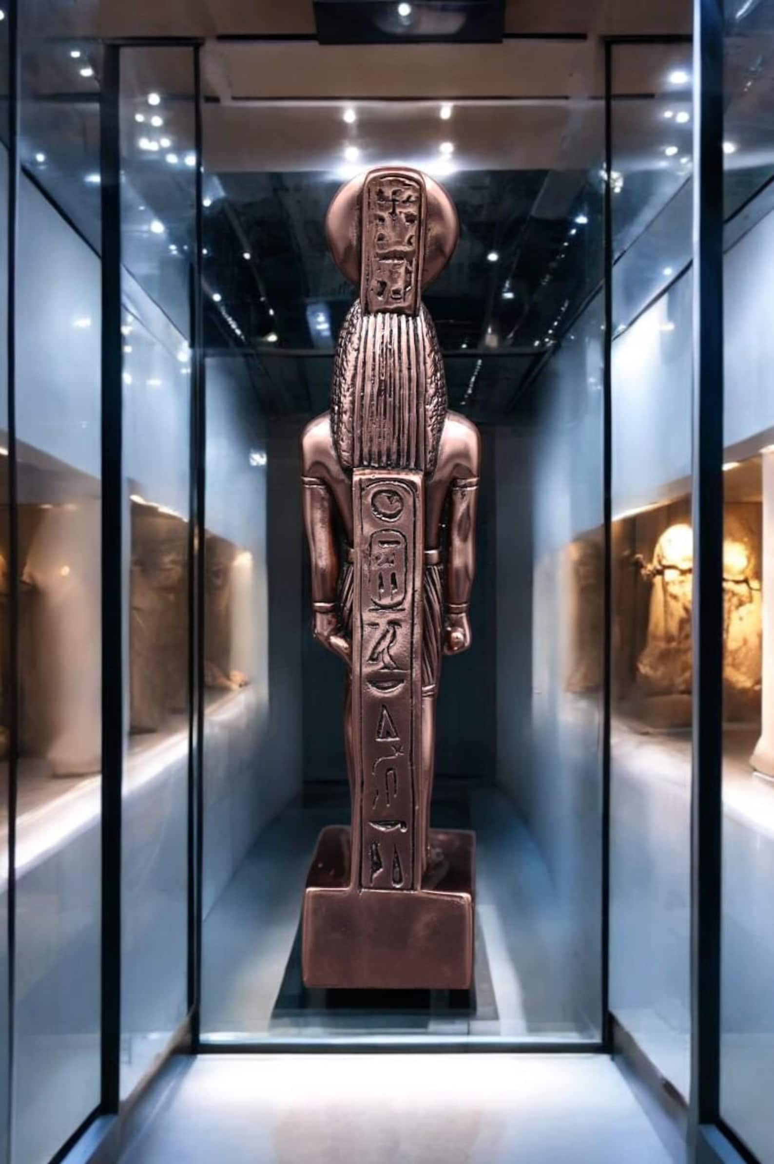 Handcrafted God Thoth Pharaonic Stone Statue – Egyptian Ancient Art ...