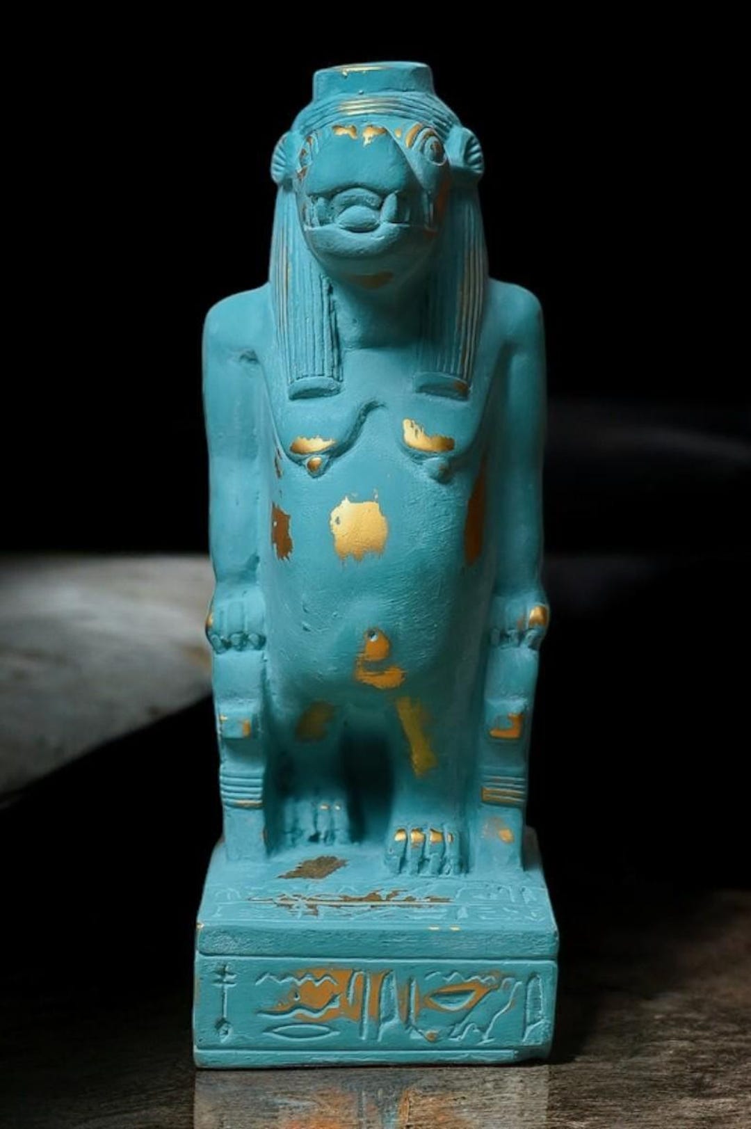 Rare Ancient Egyptian Taweret Statue - Heavy Stone - Hippo Goddess of ...