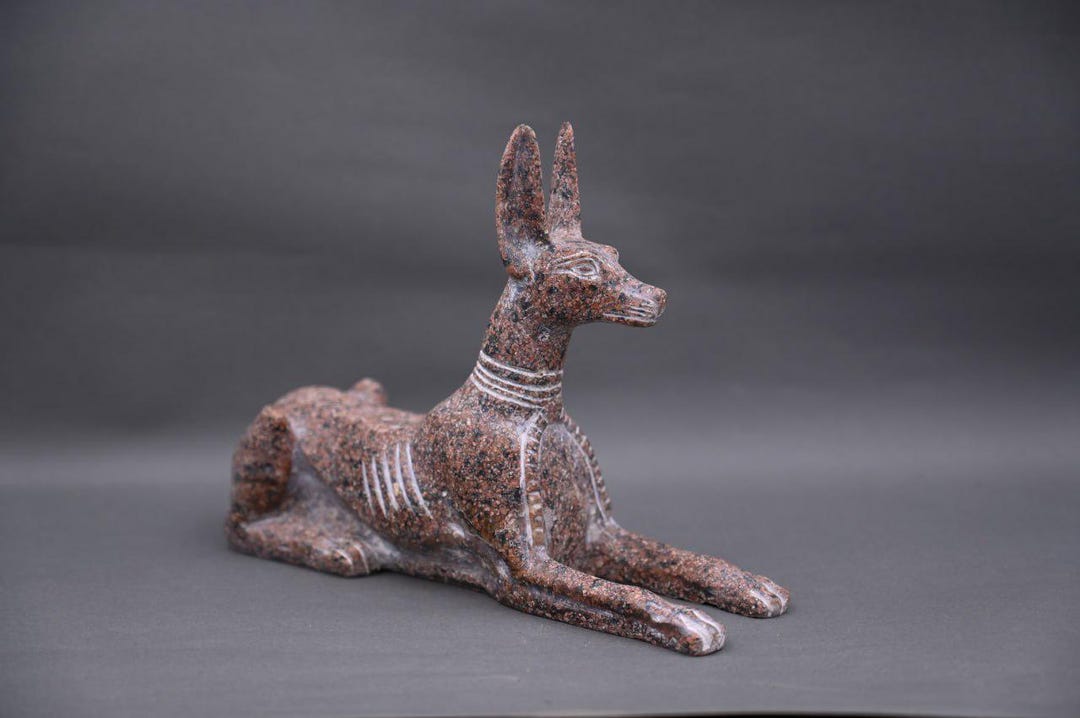 Anubis Stone Statue - Ancient Egyptian God of the Afterlife ...
