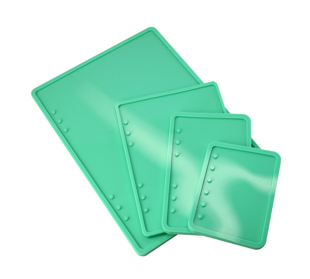 Silicone Mold Notebook A4 A5 A6 A7 MOLD Ring Binder Case Cover DIY ...
