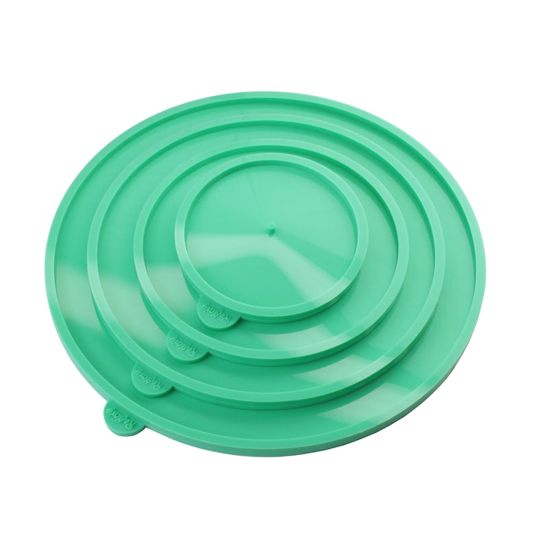 Etagere Round 4 Tier Silicone Mold Serving Plate Stand Multi-level Tier ...