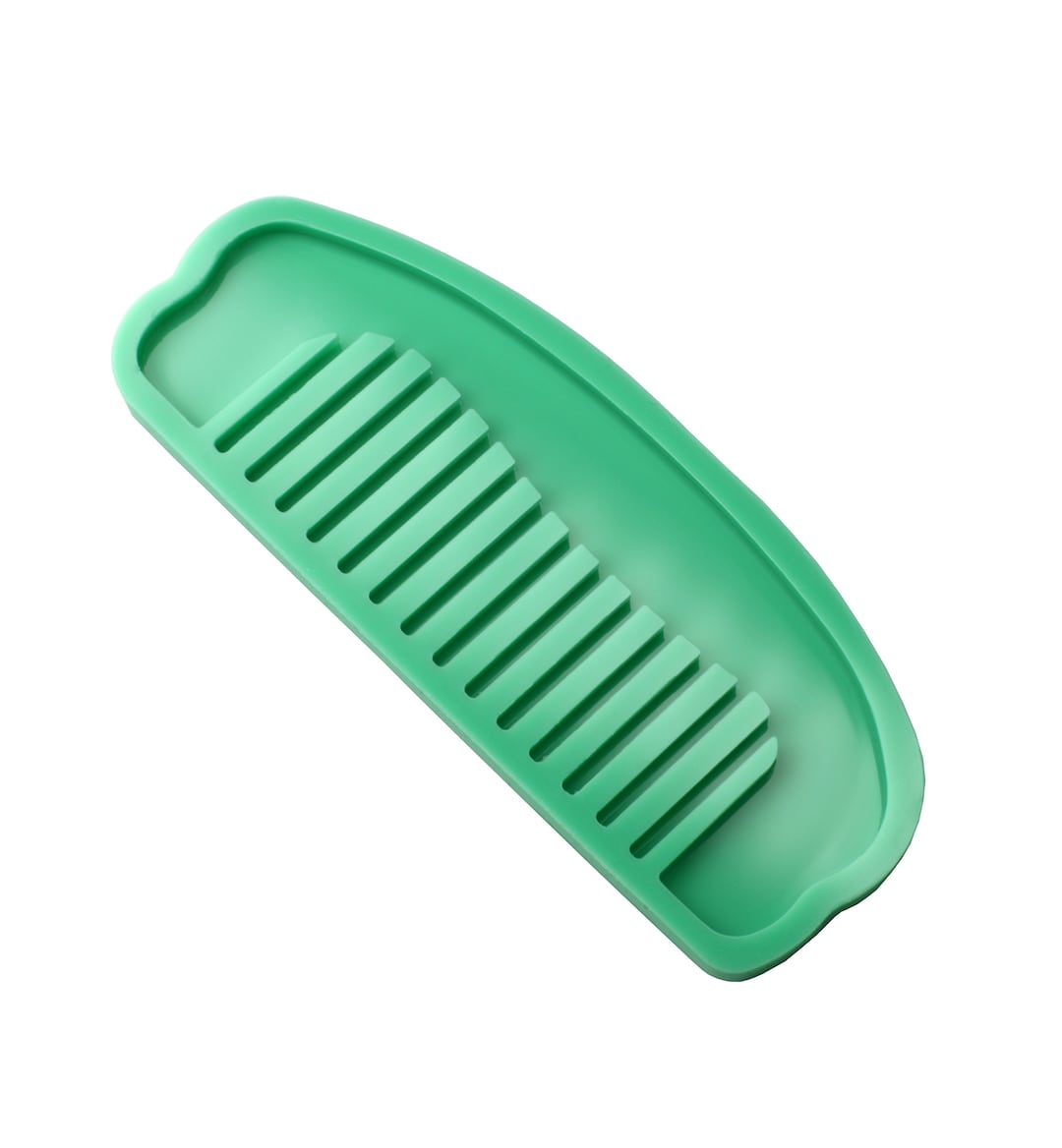 Comb Small - 11.5 X 4 X 0.3cm Silicone Mold DIY Resin Comb Mold / Comb ...