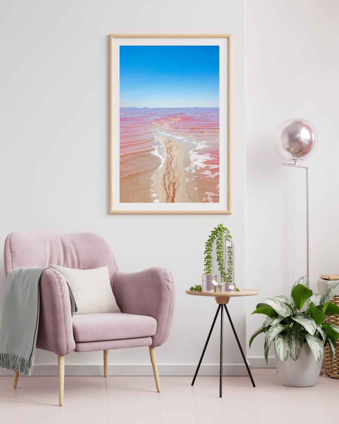 Pink Lake • utah | Digital Print - Etsy
