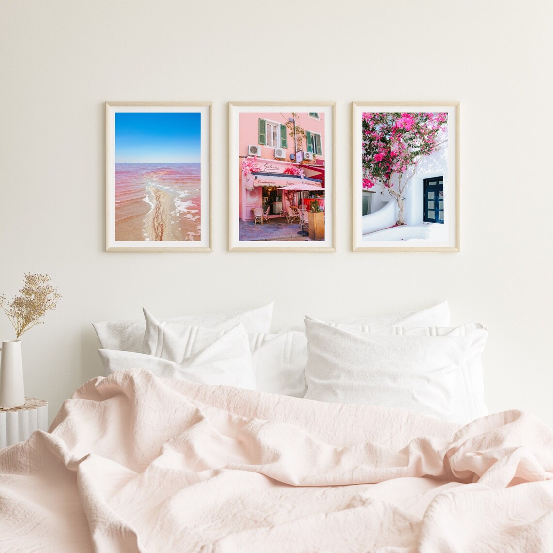 Pretty in Pink • set of 3 | Digital Prints - Etsy