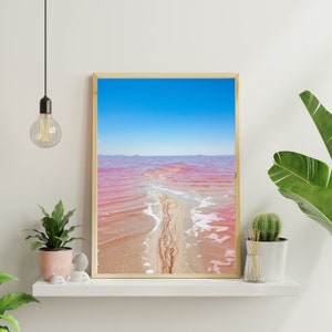 Pink Lake • utah | Digital Print - Etsy