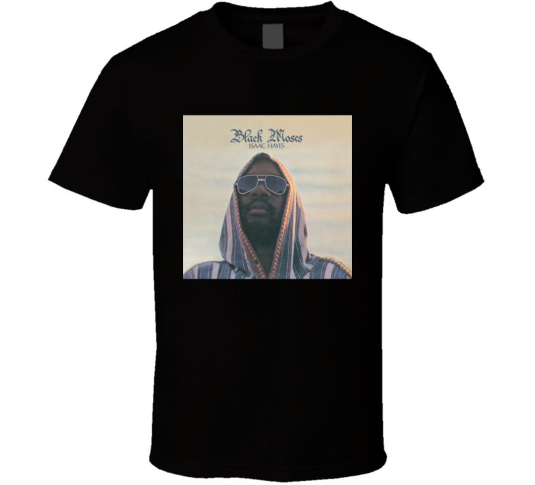 Isaac Hayes Black Moses Album Cover T Shirt - Etsy