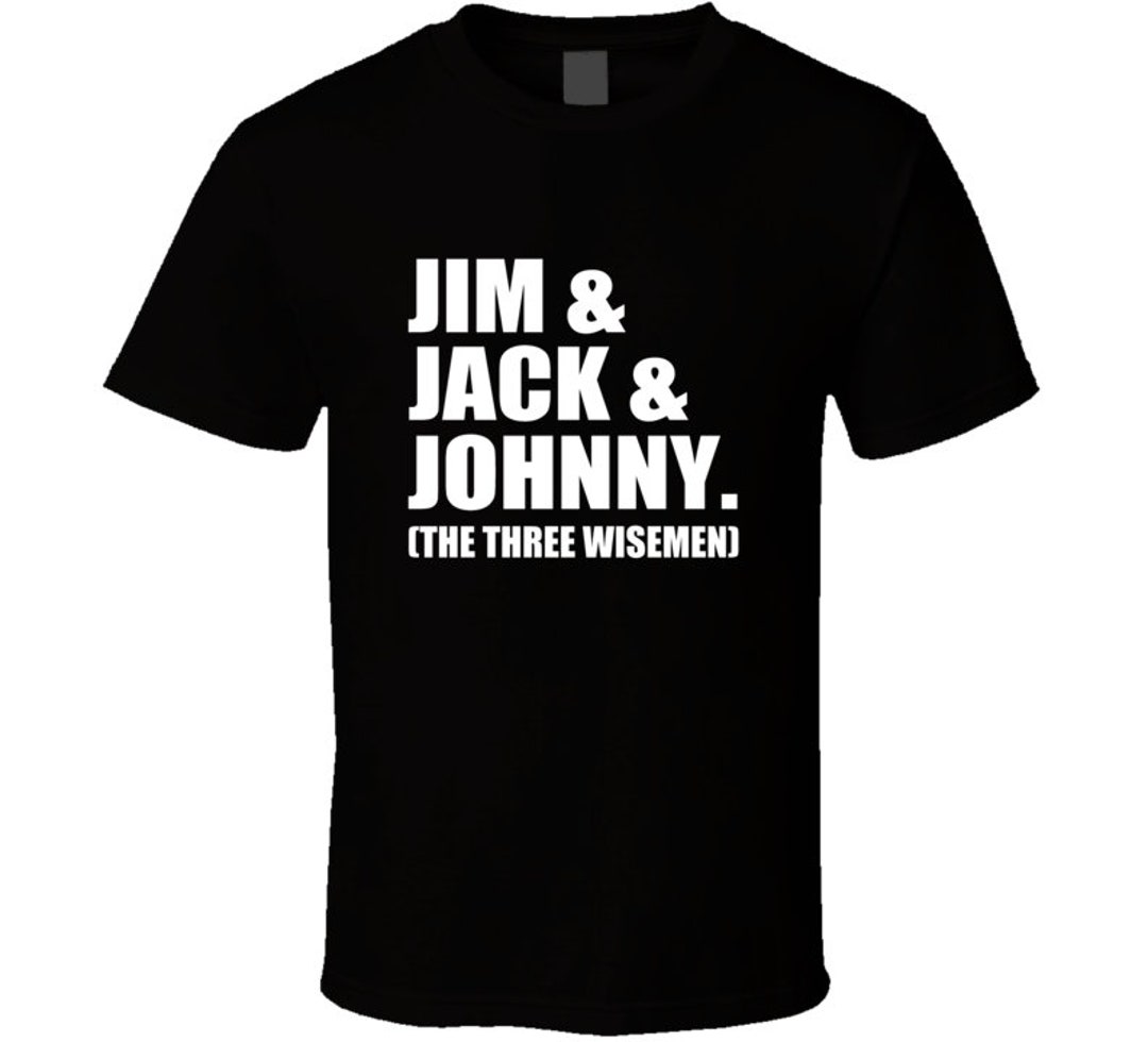 Jim Jack Johnny Three Wisemen T Shirt - Etsy