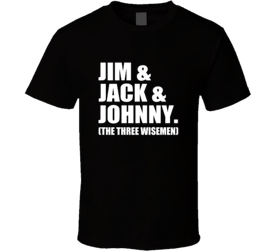 Jim Jack Johnny Three Wisemen T Shirt - Etsy