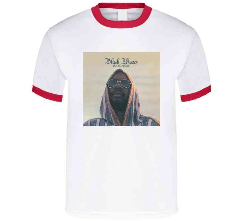 Isaac Hayes Black Moses Album Cover T Shirt - Etsy