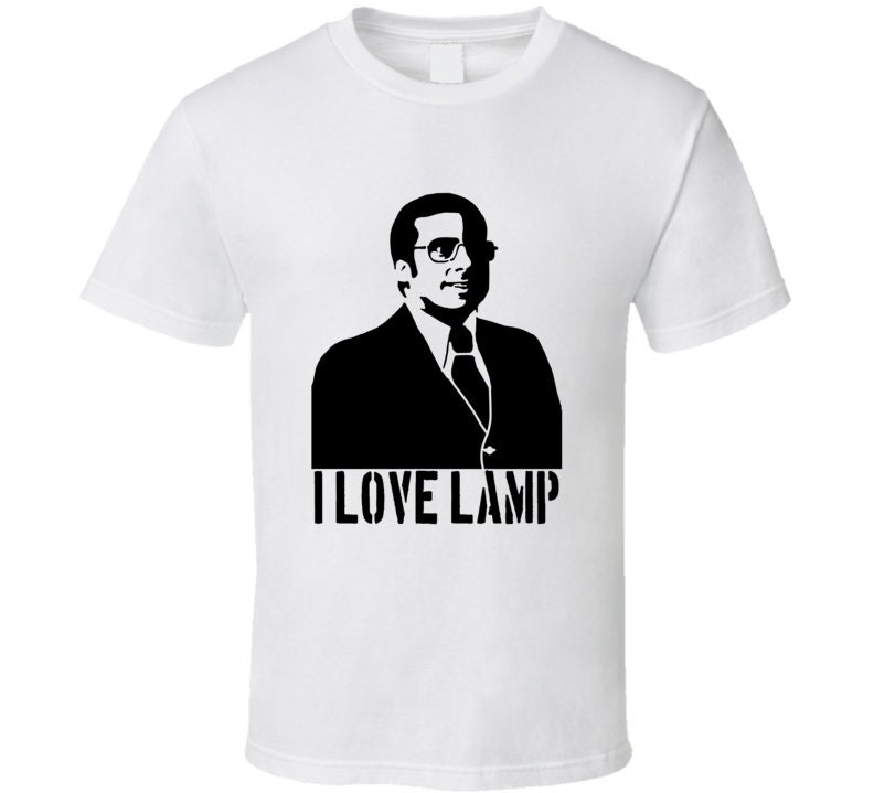 Anchorman Brick I Love Lamp