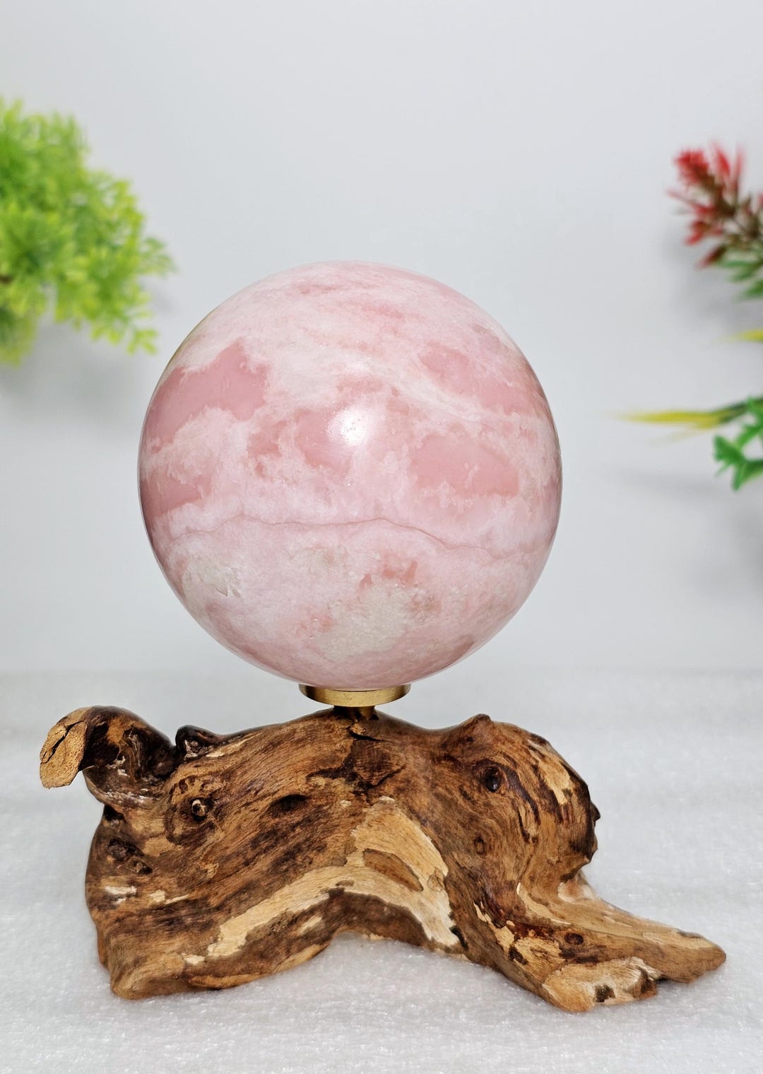 Pink Opal Sphere / 62mm / Chakra / Rocks and Minerals / St69 - Etsy