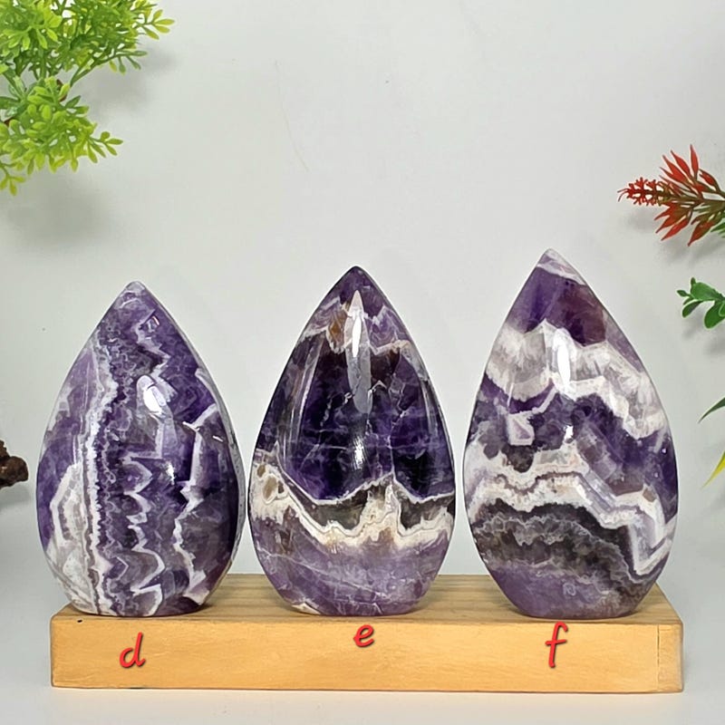Freeform Dream Amethyst - Etsy