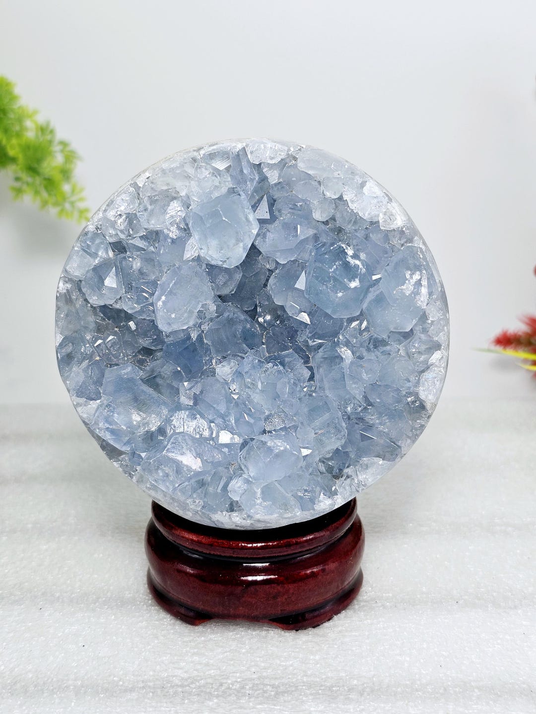 Natural Celestite / Blue Cluster / Chakra / Rocks and Minerals - Etsy