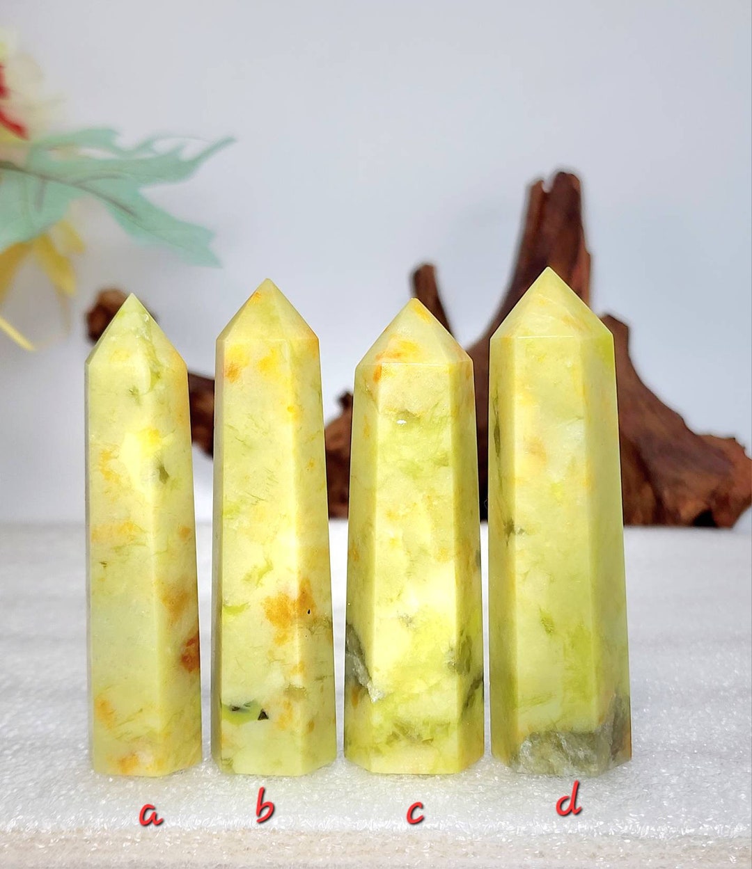 Yellow Green Jade / Serpentine Jade / Rocks and Minerals / Chakra / 3.2 ...
