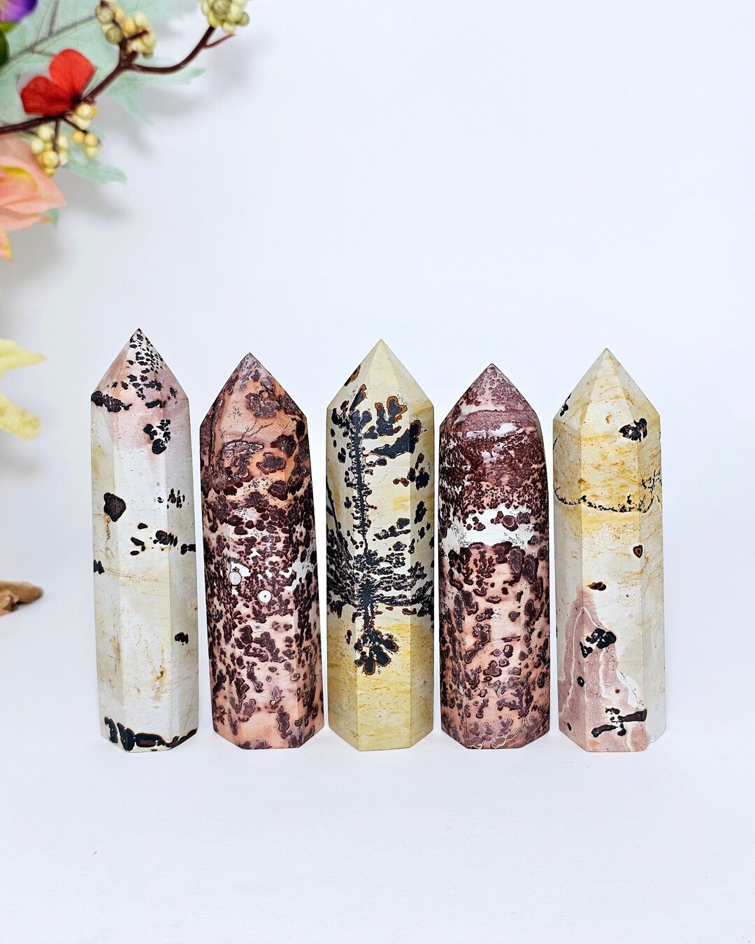 Picture Jasper Tower / Madagascar Jasper/ Chakra / Rocks and Minerals ...