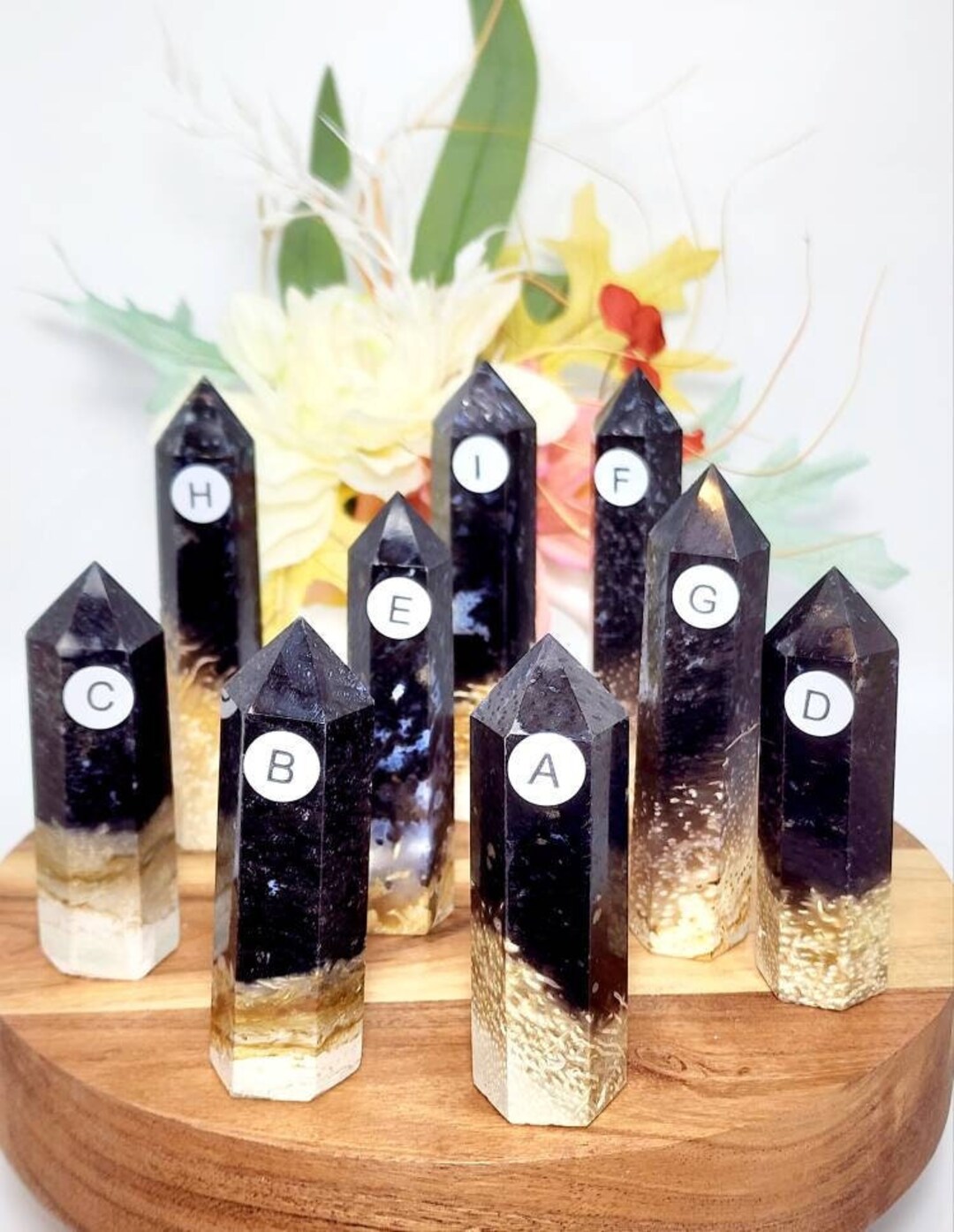 Palm Root Tower / Indonesian Palm Tree / 3.5" to 4.6" / Chakra / Rocks ...