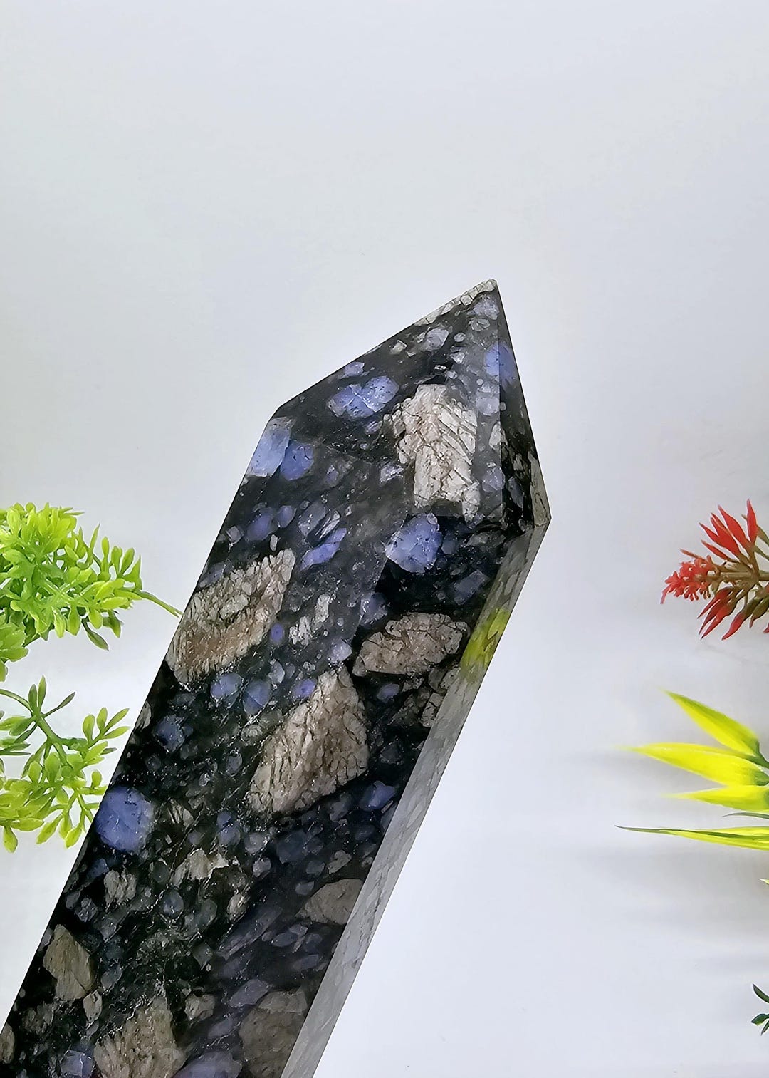 Que Sera Tower / 7.5" / Rhyolite / Chakra / Rocks and Minerals / St91 ...