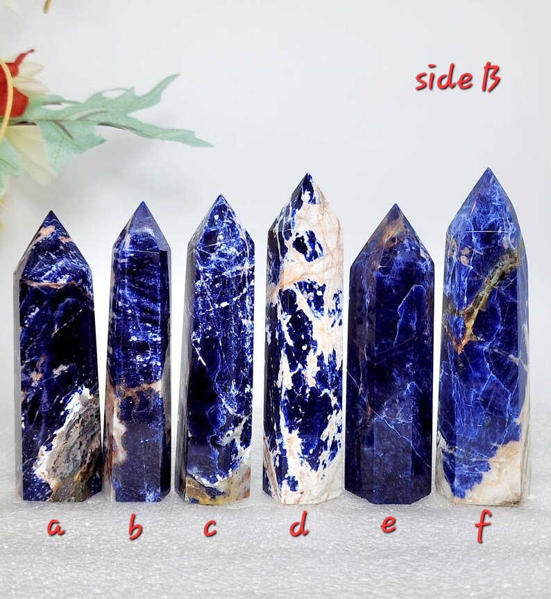 Sodalite Tower / Blue Sodalite / Chakra / Rocks and Minerals - Etsy